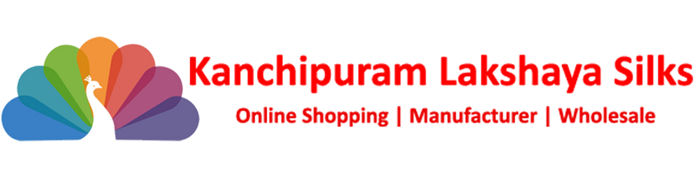 Buy Kanchipuram Silk Sarees , Wedding Silk Sarees - Lakshya Sarees ...