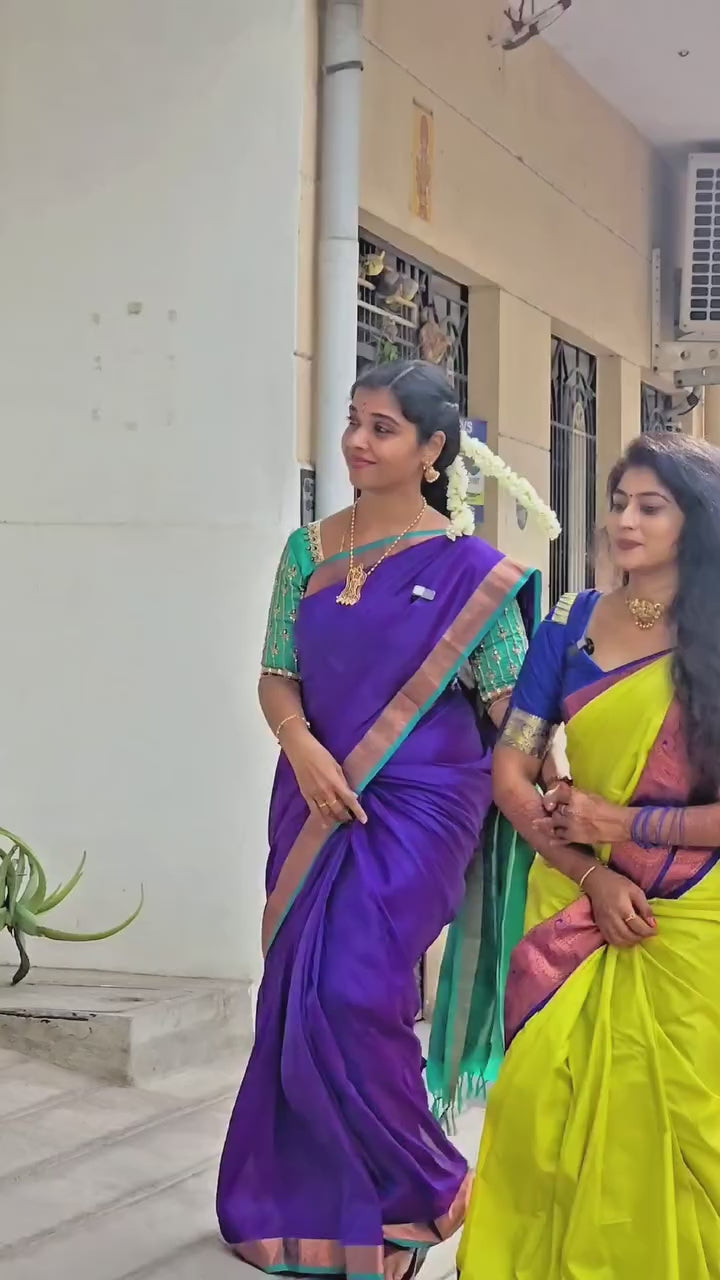Buy Kanchipuram Silk Sarees , Wedding Silk Sarees - Lakshya Sarees ...