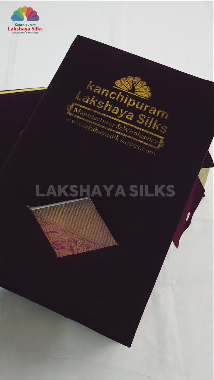 Buy Kanchipuram Silk Sarees , Wedding Silk Sarees - Lakshya Sarees ...